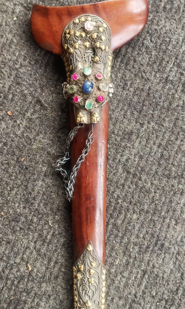 Keris Bugis patrem 15 century., Hobbies & Toys, Memorabilia ...