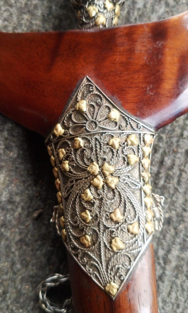 Keris Bugis patrem 15 century., Hobbies & Toys, Memorabilia ...