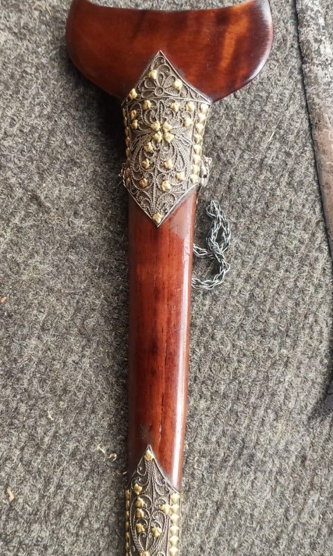 Keris Bugis patrem 15 century., Hobbies & Toys, Memorabilia ...