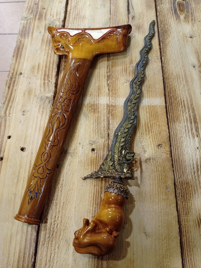 Keris Naga Liong Lok 13, Hobbies & Toys, Collectibles & Memorabilia ...