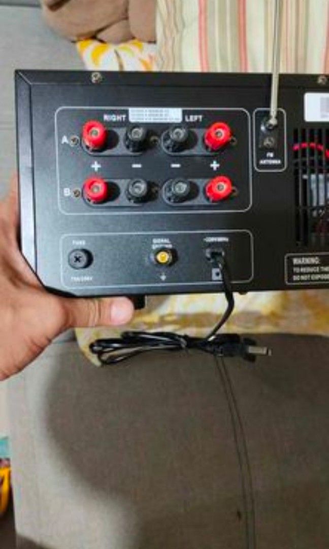 kevler mic mixing amplifier, Audio, Soundbars, Speakers & Amplifiers on ...