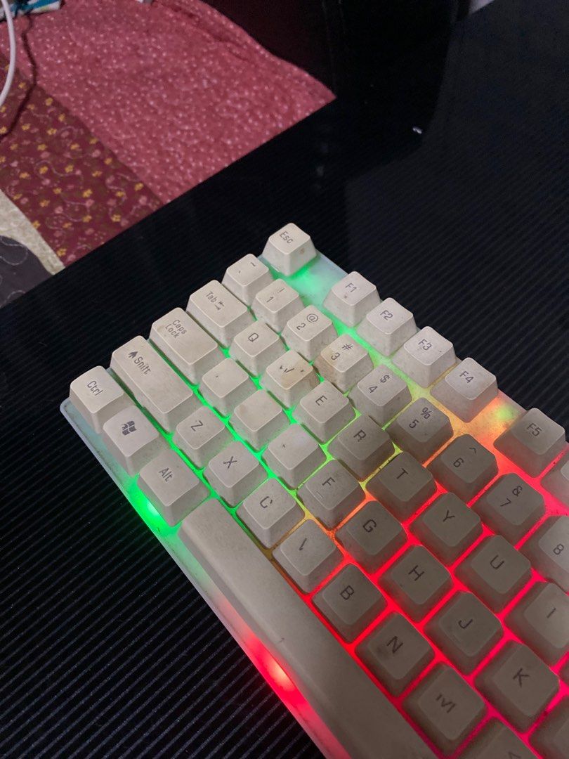 Keyboard - Lighting Effect, Computers & Tech, Parts & Accessories ...
