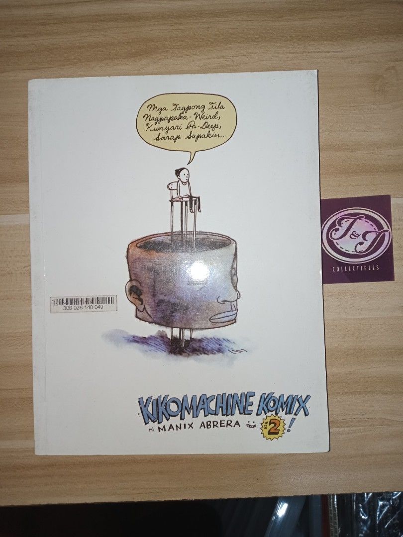 Kikomachine Komix Blg. 2, Hobbies & Toys, Books & Magazines, Comics ...
