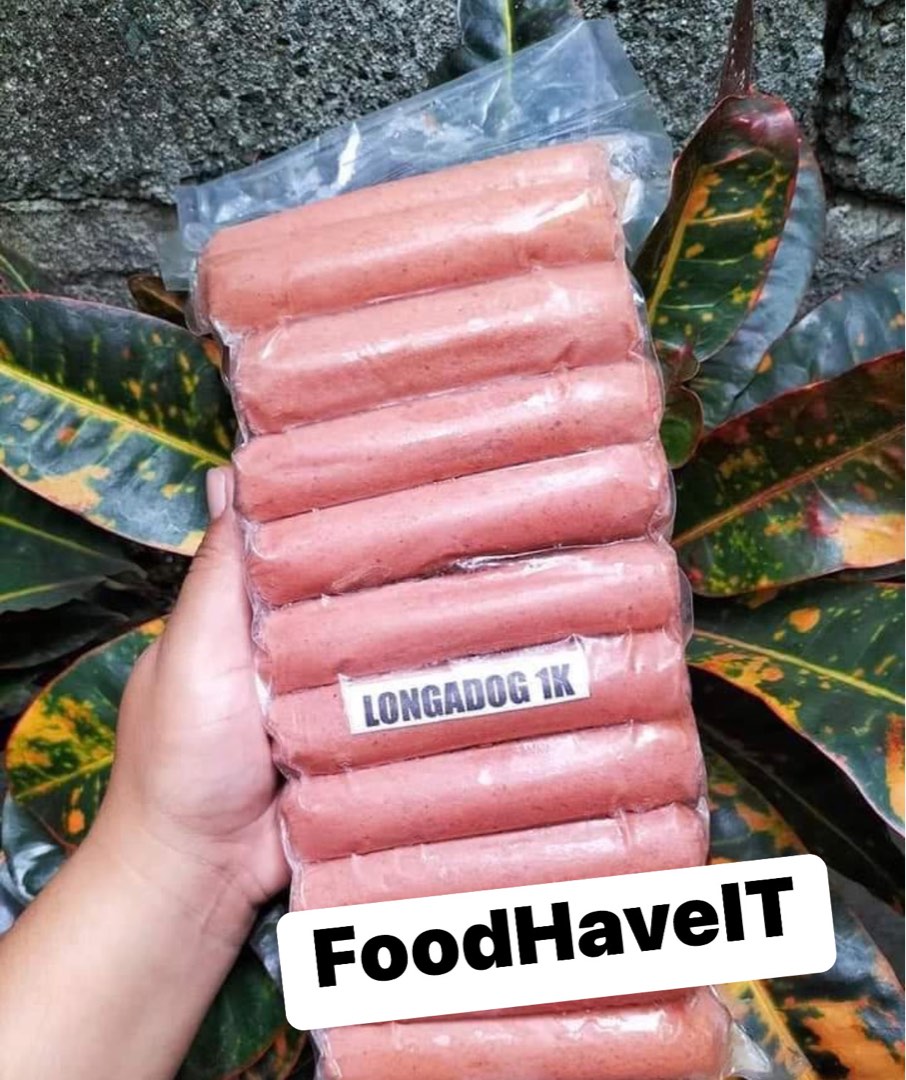 KING JAMES LONGGADOG ( 1 KILO ), Food & Drinks, Chilled & Frozen Food ...