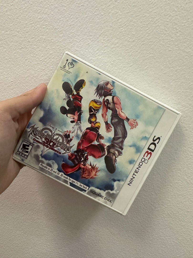 Kingdom Hearts 3DS Game, Video Gaming, Video Games, Nintendo on Carousell