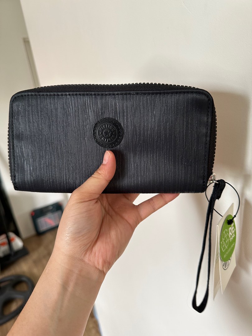 Kipling Long wallet (dark blue), Women's Fashion, Bags & Wallets ...