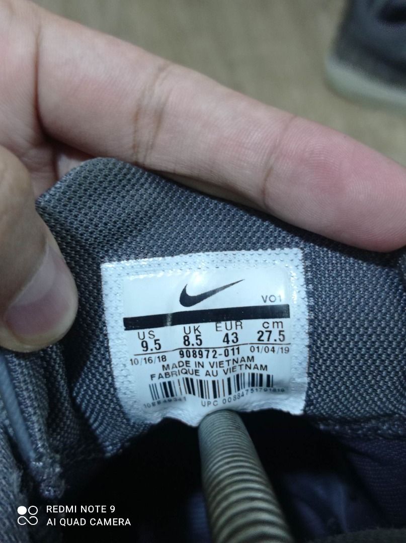 Kobe Mamba Rage "Dark Grey Platinum", Men's Fashion, Footwear, Sneakers ...