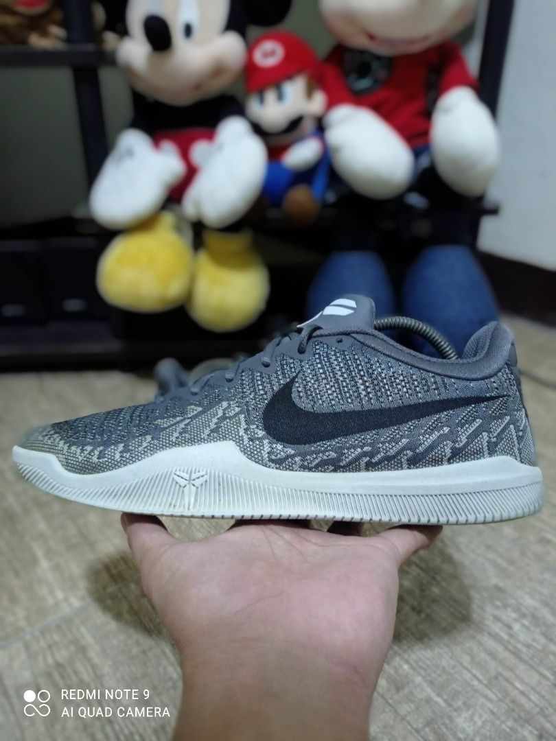 Kobe Mamba Rage "Dark Grey Platinum", Men's Fashion, Footwear, Sneakers ...