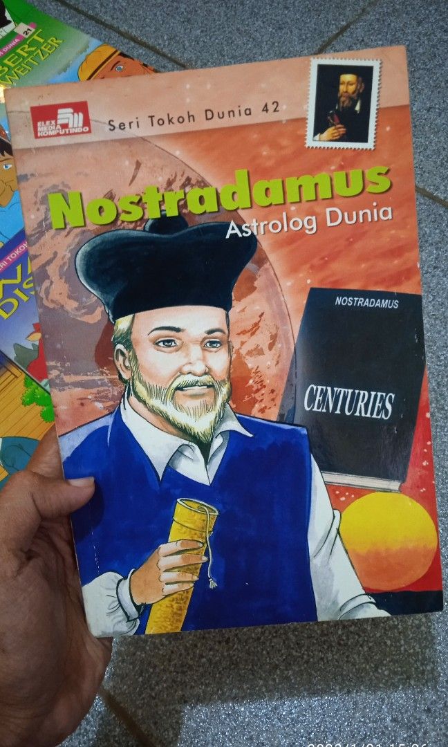 Komik Seri Tokoh Dunia part 2, Books & Stationery, Comics & Manga on ... Komik Seri Tokoh Dunia part 2, Books & Stationery, Comics & Manga on ...