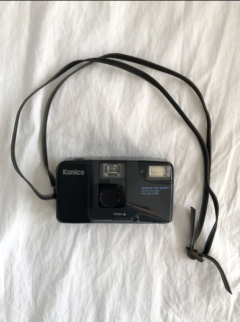 Konica Pop Super Film Camerra, Photography, Cameras on Carousell