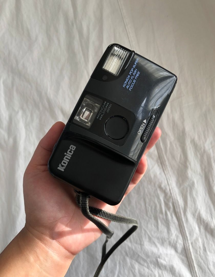 Konica Pop Super Film Camerra, Photography, Cameras on Carousell