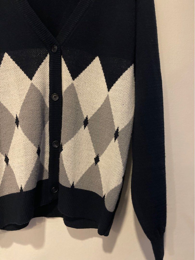 Korean knit cardigan, Women's Fashion, Coats, Jackets and Outerwear on ...