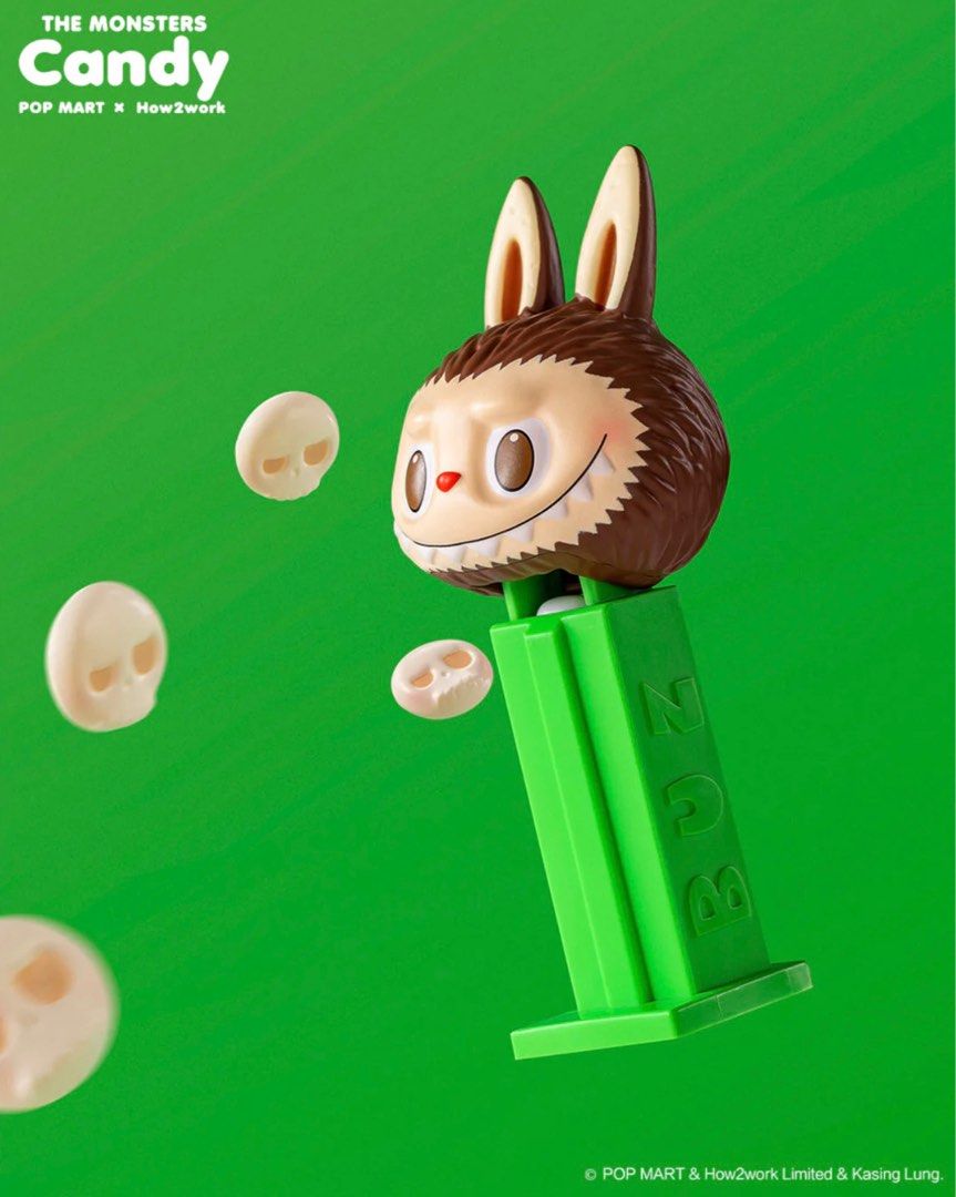 LABUBU SECRET - Comic Time / Vintage Plastic Cowboy / Buz Candy ...