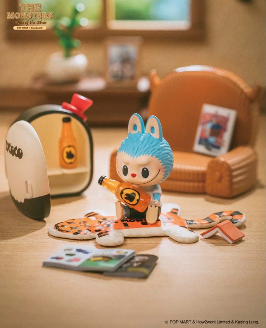 LABUBU SECRET - Comic Time / Vintage Plastic Cowboy / Buz Candy ...