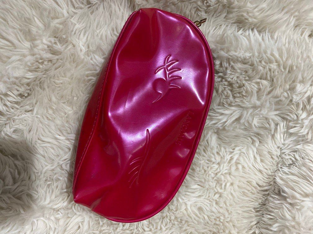 Lancome Hot Pink Pouch, Men's Fashion, Bags, Belt bags, Clutches and ...
