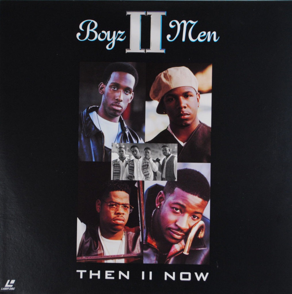 LASER DISC: BOYZ II MEN Then II Now 1994, Hobbies & Toys, Music & Media ...