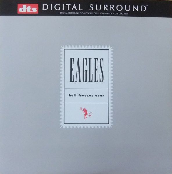 LASER DISC: EAGLES Hell Freezes Over 1994, Hobbies & Toys, Music ...
