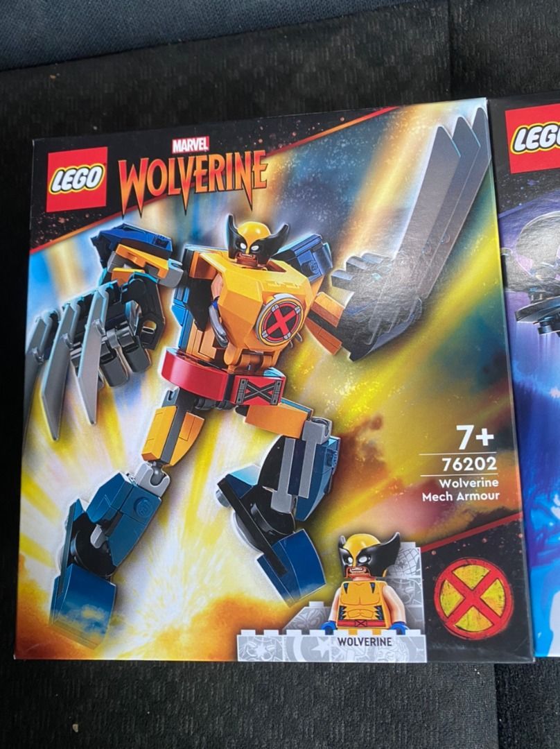 Lego Avengers Mech Armor Wolverine Black Panther, Hobbies & Toys, Toys ...