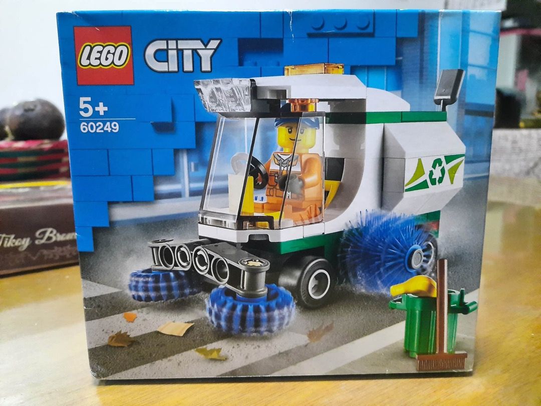 Lego City Street Sweeper (60249), Hobbies & Toys, Toys & Games on Carousell