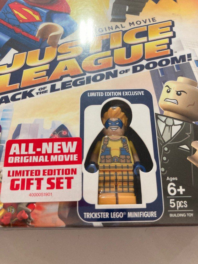 Lego DC Bluray Justice League: Attack of the Legion of Doom with ...