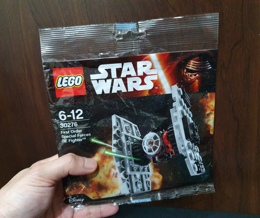 Lego First Order Special Forces TIE Fighter 30276 (Fixed Price ...