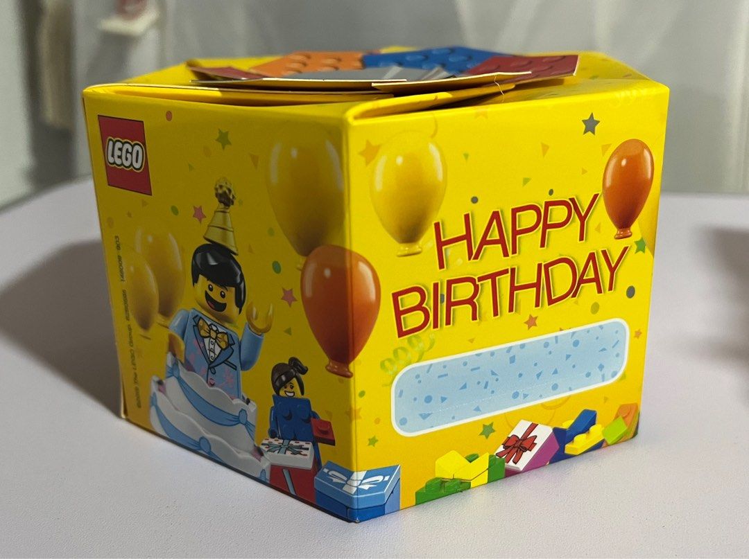 Lego Happy Birthday, Hobbies & Toys, Toys & Games on Carousell