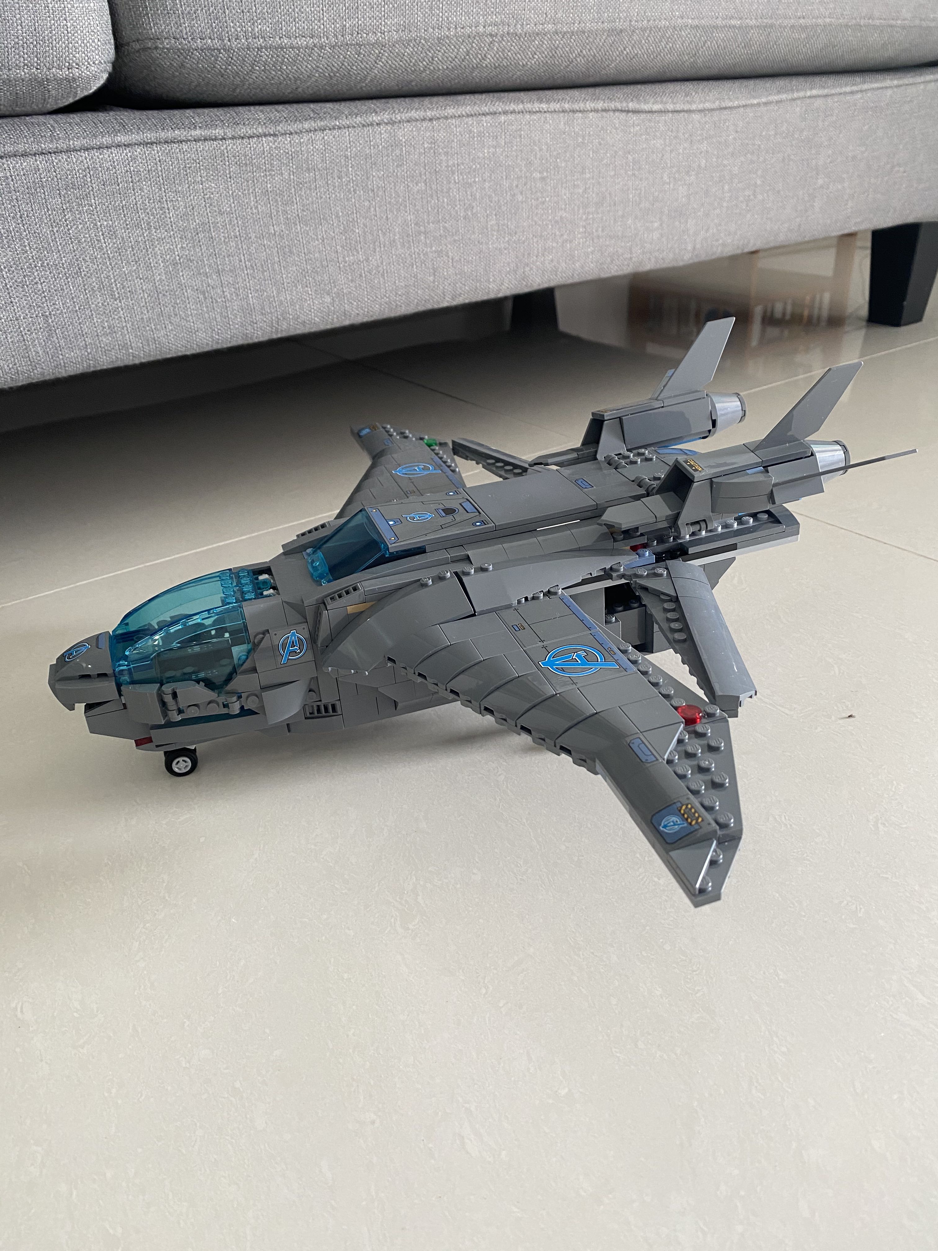 LEGO Marvel The Avengers Quinjet 76248, Hobbies & Toys, Toys & Games on ...