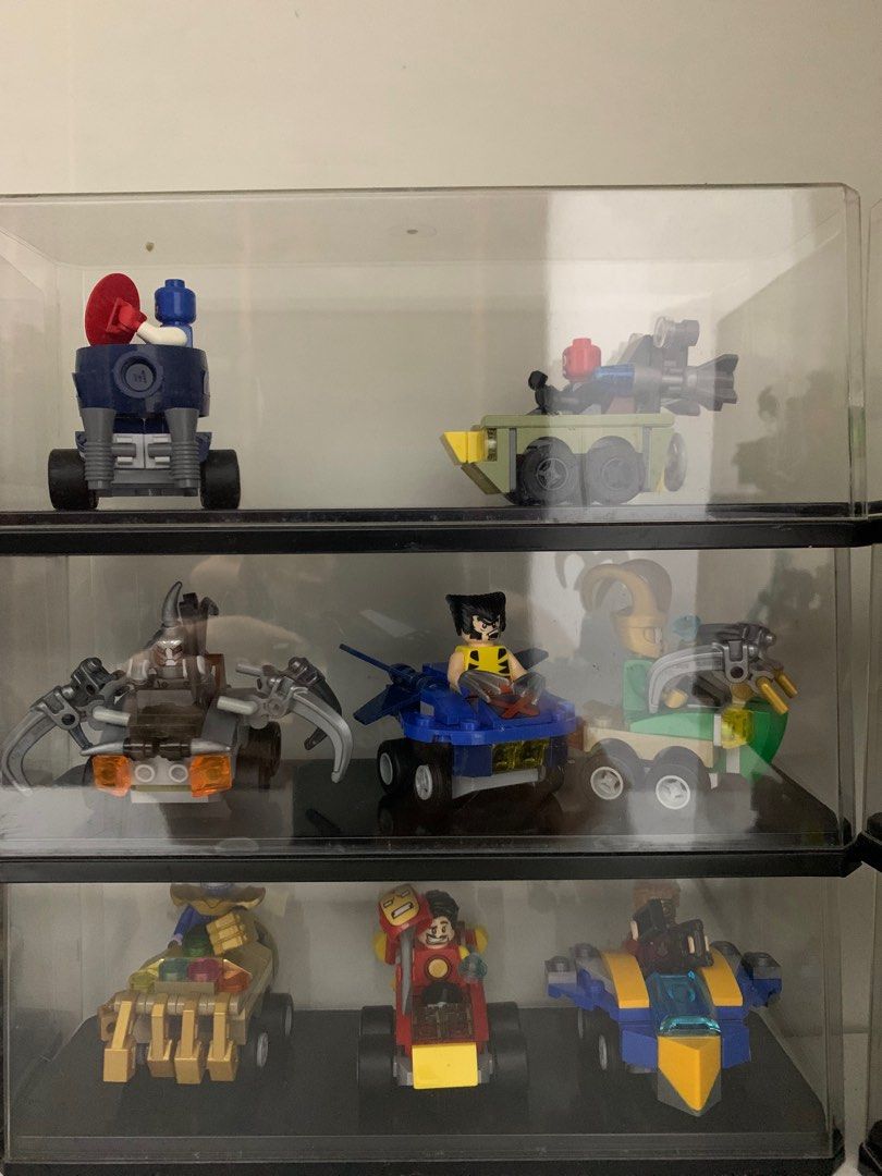 Lego Mighty Micros Marvel and DC complete set, Hobbies & Toys, Toys ...