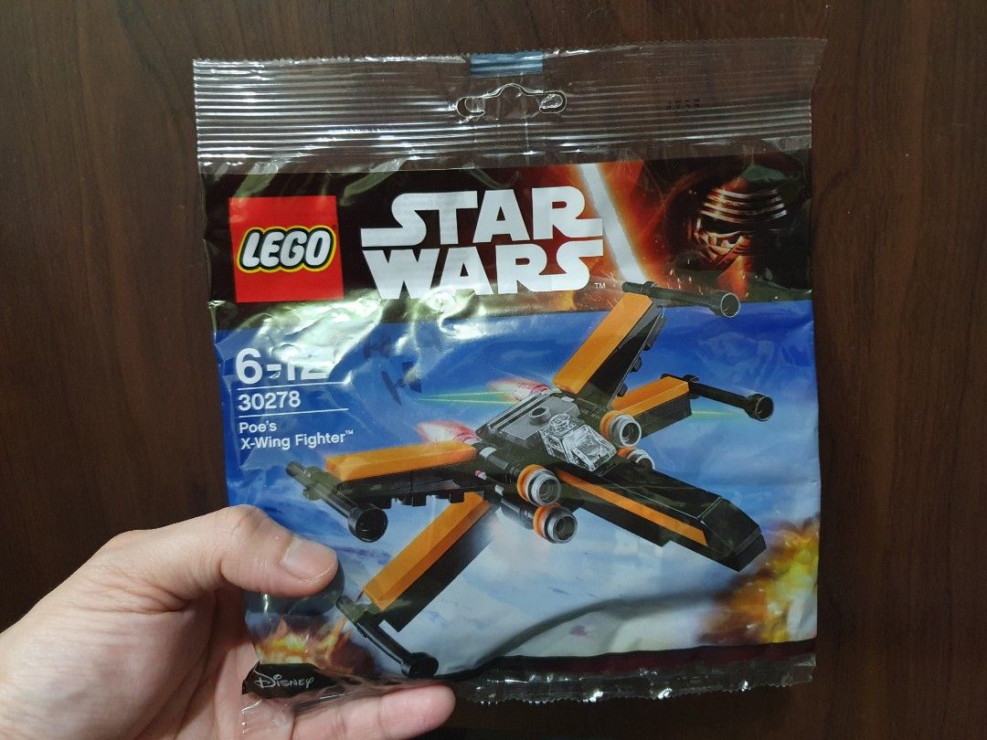 Lego Poe's X-Wing Fighter 30278 (Fixed Price), Hobbies & Toys, Toys ...