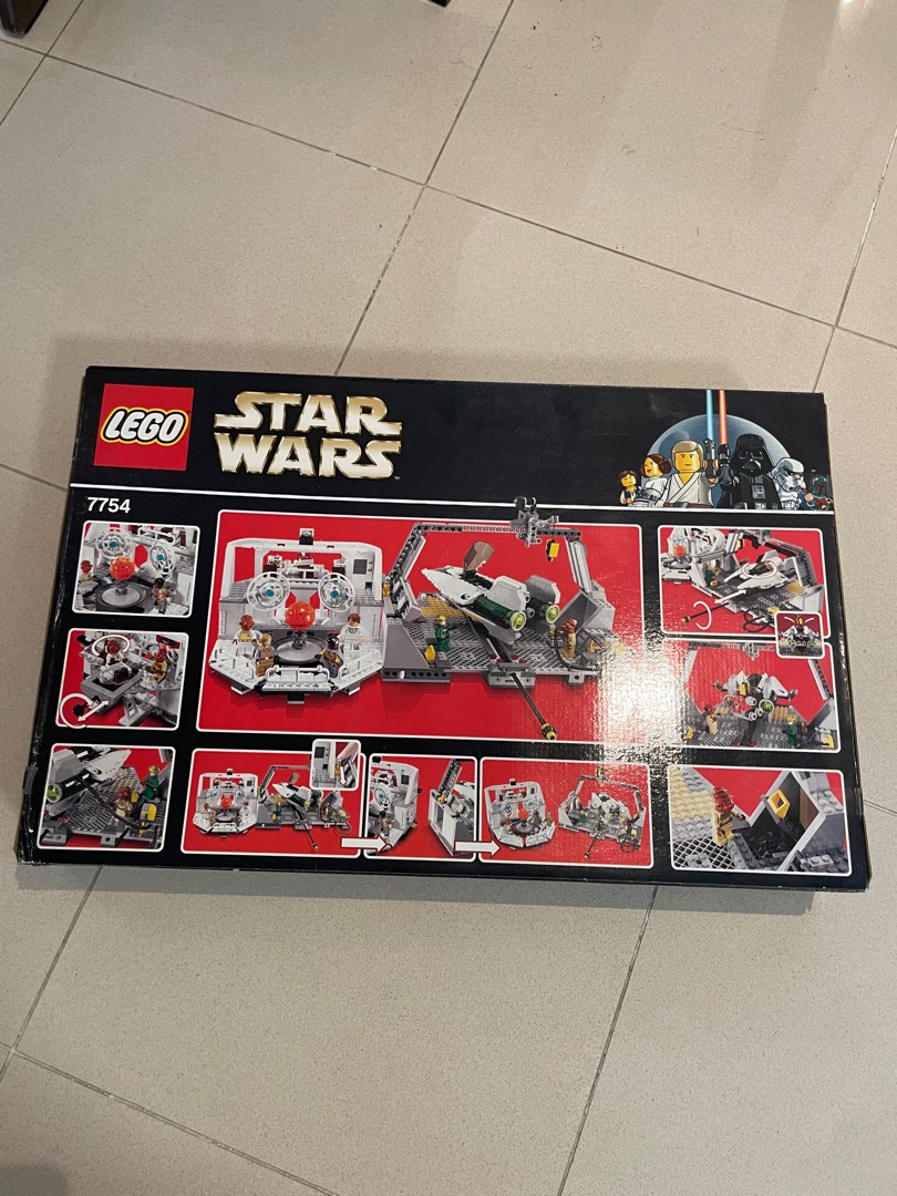 Lego Star Wars 7754 BNIB, Hobbies & Toys, Toys & Games on Carousell