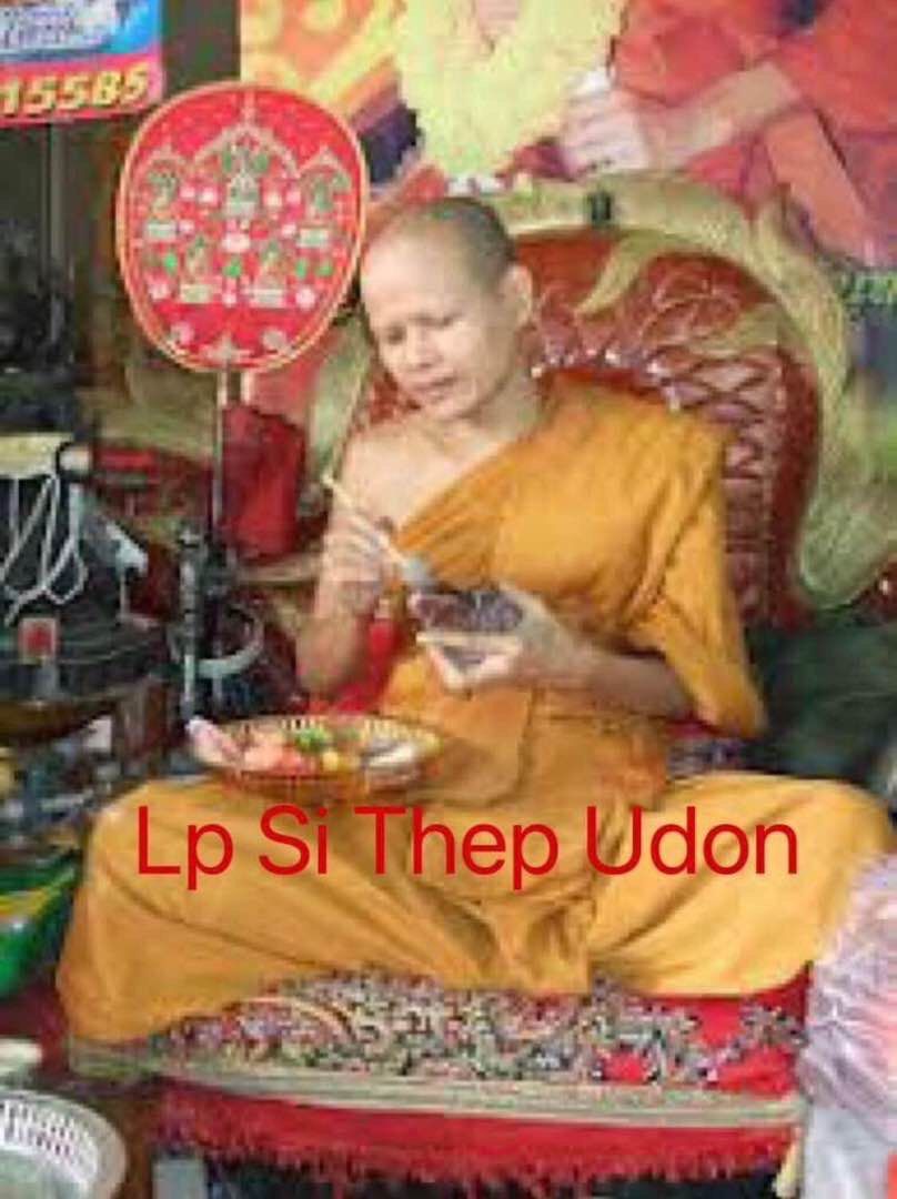 Lersi Lp Si Thep Udon Wat Khao Laem Wat Pak Khan Lp Han, Hobbies & Toys ...