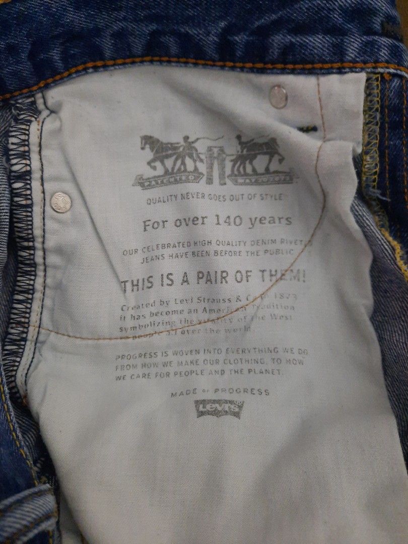 Levi_original, Men's Fashion, Bottoms, Jeans on Carousell