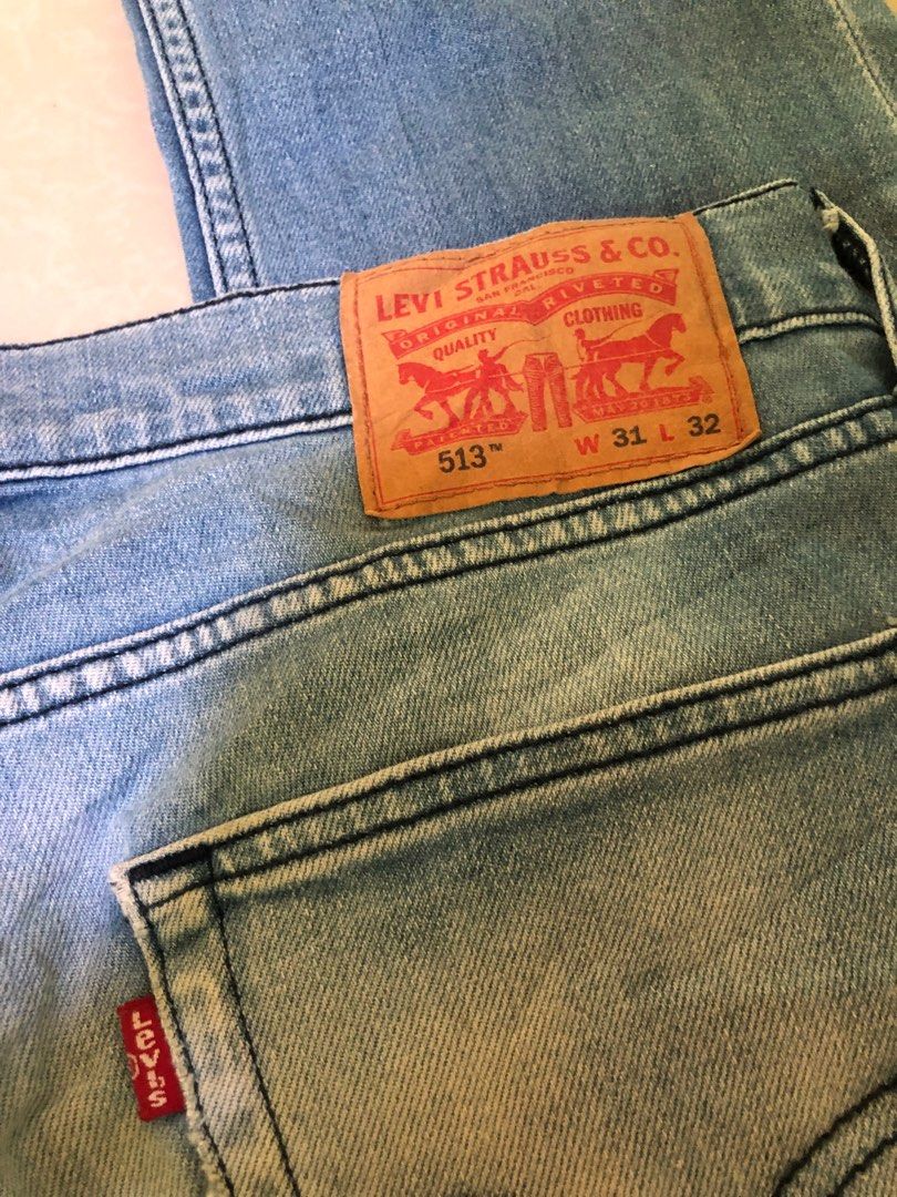 Levis 513 Jeans, Men's Fashion, Bottoms, Jeans on Carousell