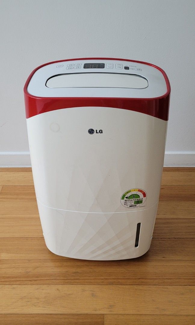 LG Dehumidifier made in Korea 220V, TV & Home Appliances, Air Purifiers ...