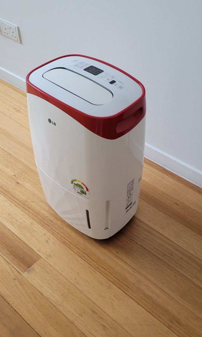 LG Dehumidifier made in Korea 220V, TV & Home Appliances, Air Purifiers ...