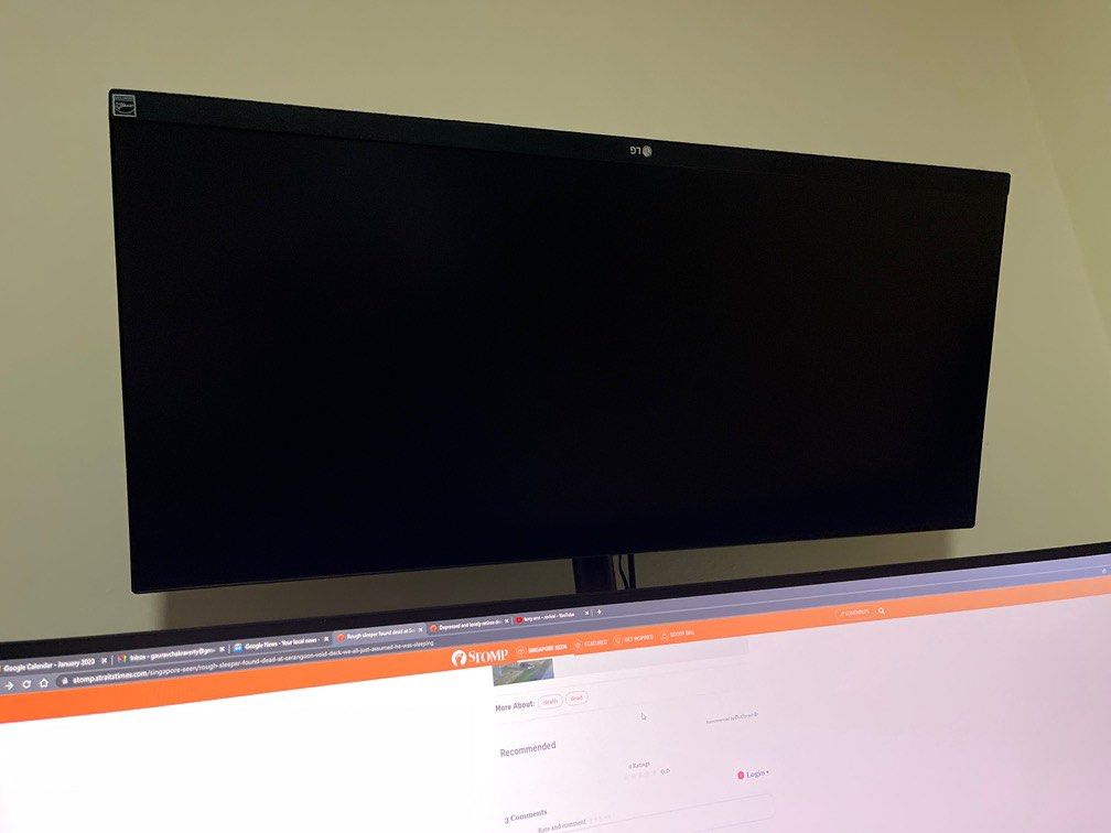 LG UltraWide 29-inch IPS Monitor, Computers & Tech, Parts & Accessories ...