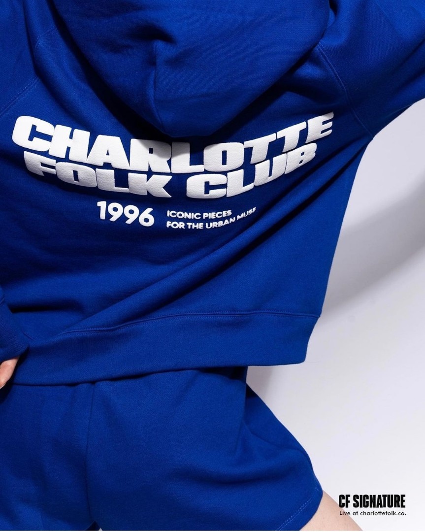 Limited Edition Charlotte Folk CF Signature Collection Hoodie and Pants ...