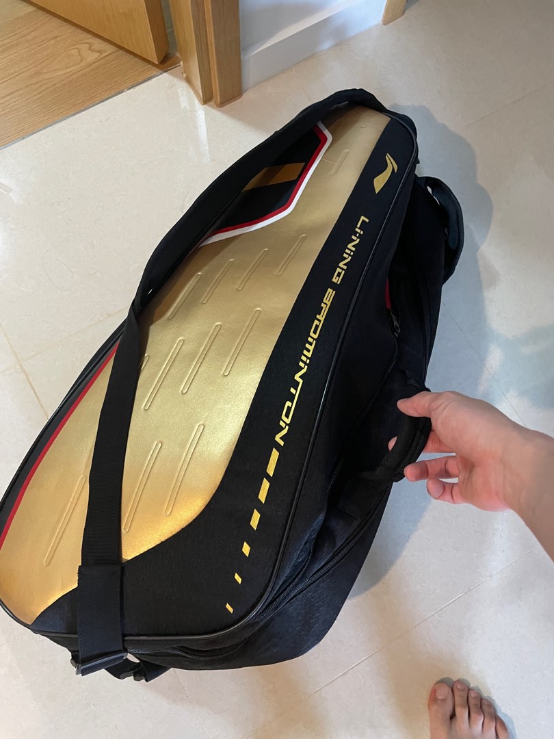 Li-Ning Racquet Bag (New Condition), Sports Equipment, Sports & Games ...