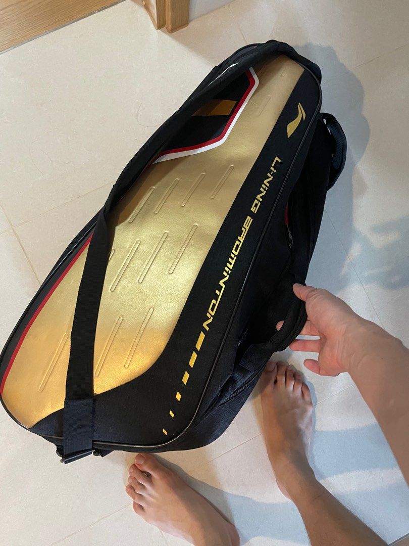 Li-Ning Racquet Bag (New Condition), Sports Equipment, Sports & Games ...