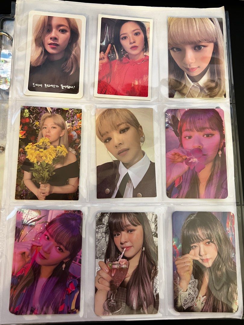 (LISTING 1) WTS/WTT/LFB TWICE PHOTOCARDS ALBUM INCLUSIONS NAYEON JEONGYEON MOMO SANA JIHYO MINA ...
