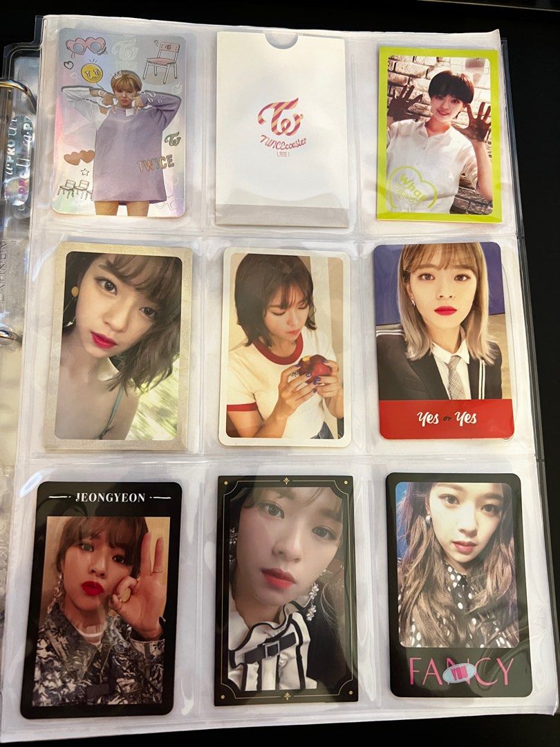 (LISTING 1) WTS/WTT/LFB TWICE PHOTOCARDS ALBUM INCLUSIONS NAYEON JEONGYEON MOMO SANA JIHYO MINA ...