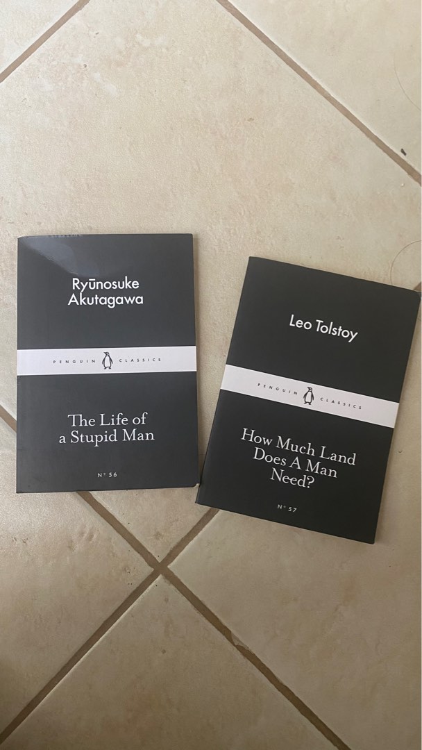 Little Black Book Penguin Classics, Hobbies & Toys, Books & Magazines ...