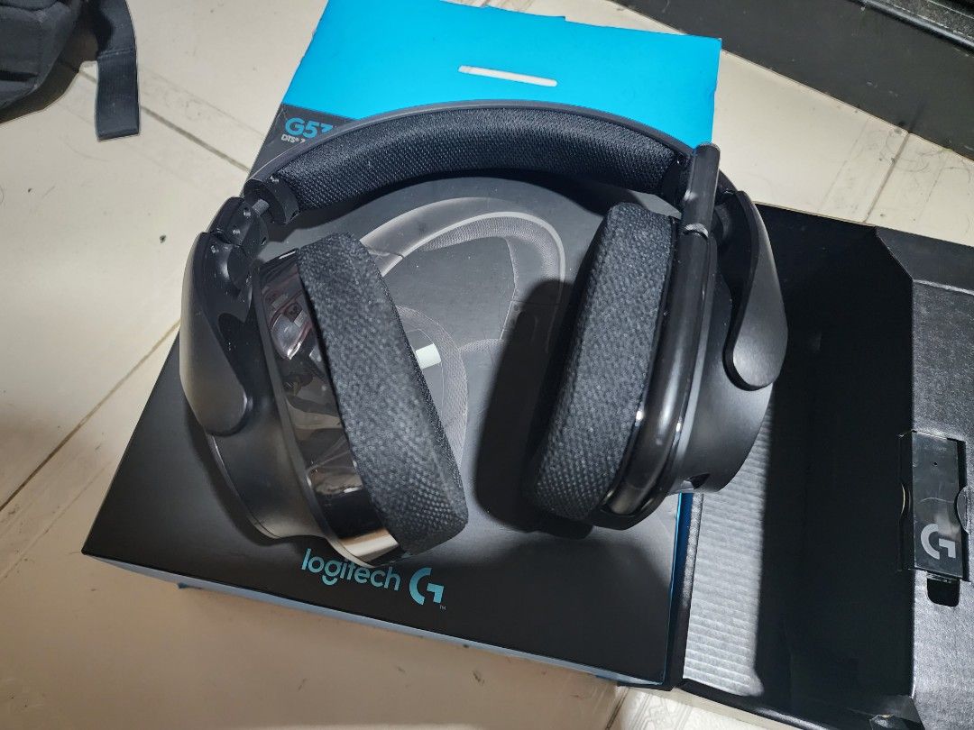 Logitech G533 Wireless gaming headset headphones, Audio, Headphones ...