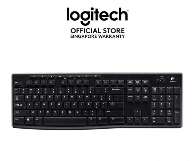 Logitech K270 Wireless Keyboard, Computers & Tech, Parts & Accessories ...