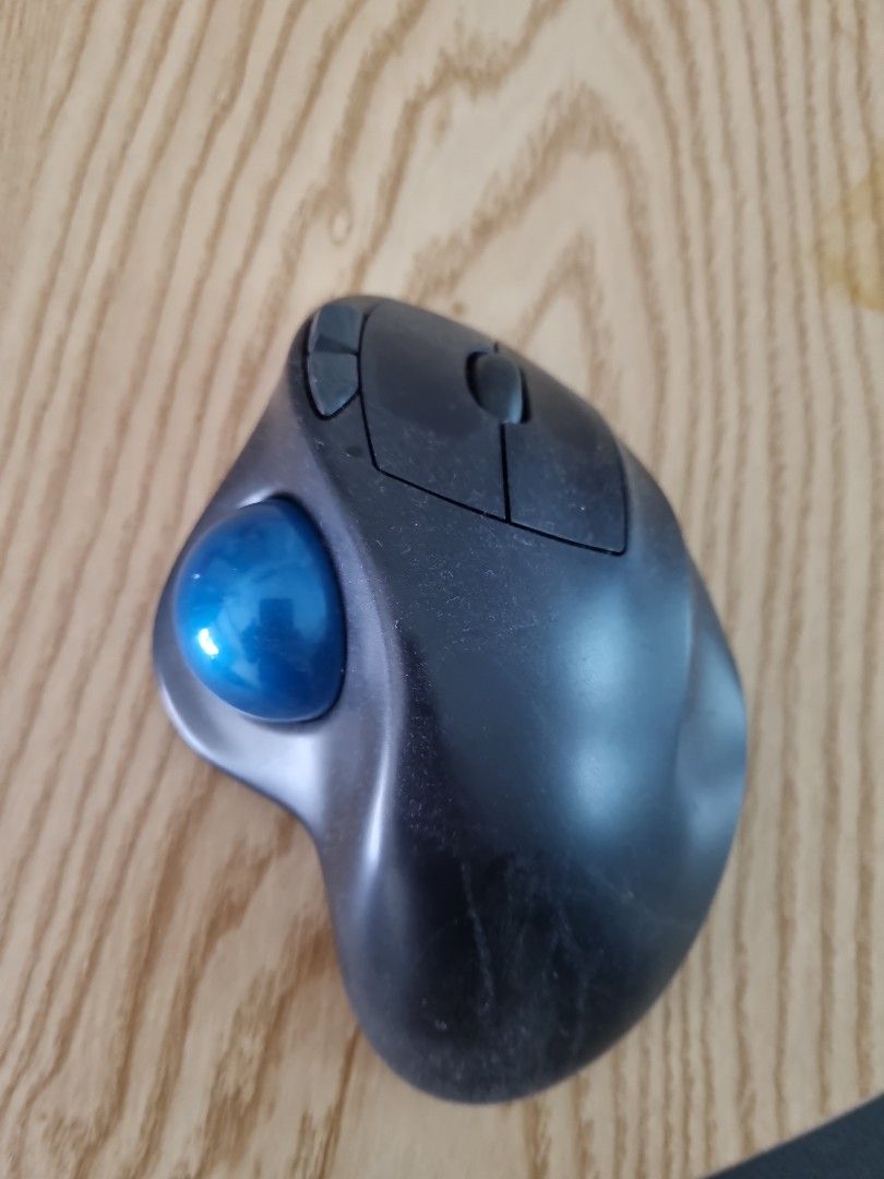 Logitech Trackball Mouse, Computers & Tech, Parts & Accessories, Mouse ...
