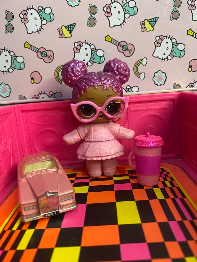LOL DOLL ALL PINK, Hobbies & Toys, Toys & Games on Carousell