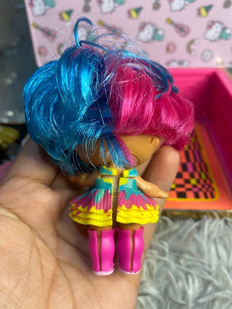 LOL SURPRISE DOLL COLORED HAIR, Hobbies & Toys, Toys & Games on Carousell