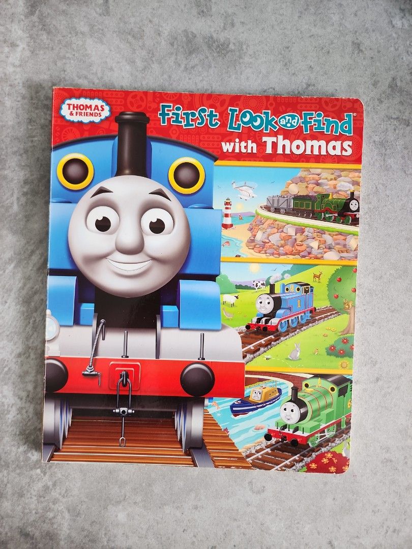 Look and find book, Hobbies & Toys, Books & Magazines, Children's Books ...