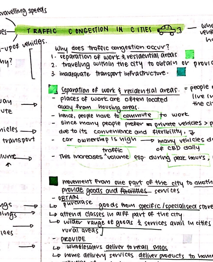 Lower Sec (1/2) Geography Notes - 14 pages, helped me get full marks ...