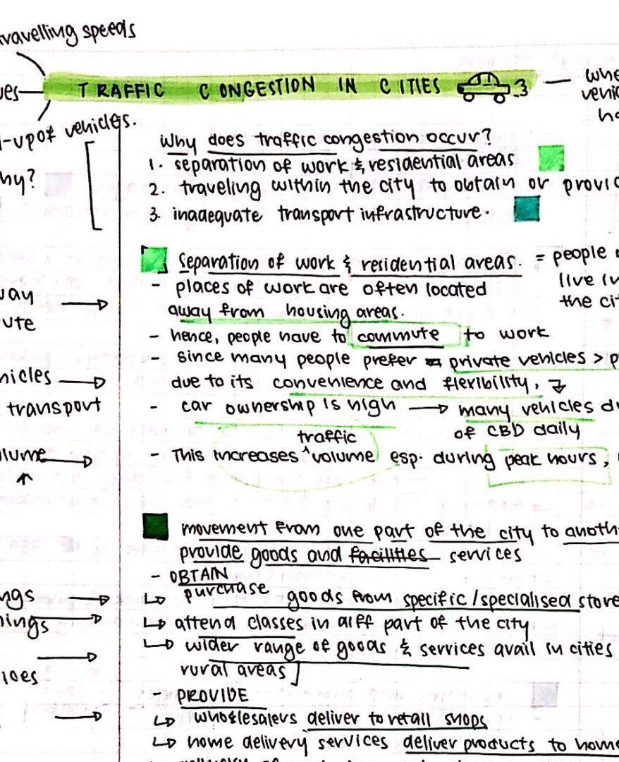 Lower Sec (1/2) Geography Notes - 14 pages, helped me get full marks ...